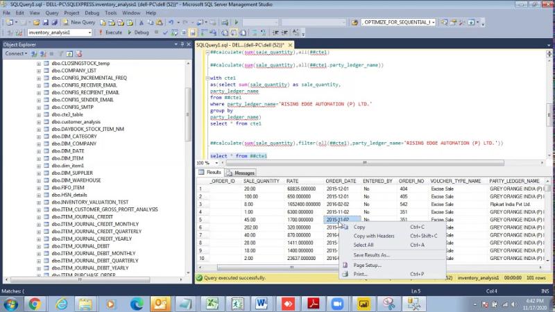 conversion of SQL and thereafter TDL code to DAX for group by and ... conversion of SQL and thereafter TDL code to DAX for group by and ...