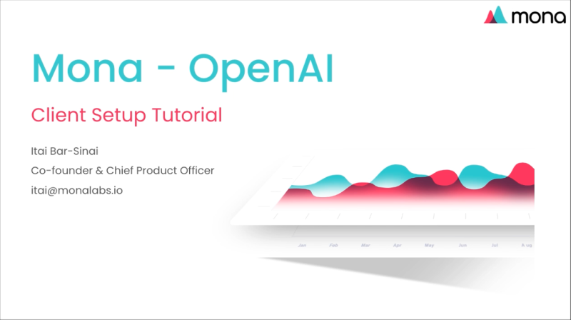 Mona on LinkedIn: Get Started Using Mona's Free OpenAI GPT Monitoring ... Mona on LinkedIn: Get Started Using Mona's Free OpenAI GPT Monitoring ...