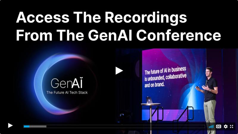 Eric Putnam, PFP on LinkedIn: Get The GenAI Conference Recordings Eric Putnam, PFP on LinkedIn: Get The GenAI Conference Recordings
