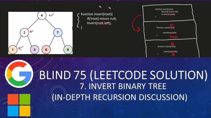 Sachin Barpanda on LinkedIn: 07.Invert Binary Tree || LEETCODE Solution ... Sachin Barpanda on LinkedIn: 07.Invert Binary Tree || LEETCODE Solution ...