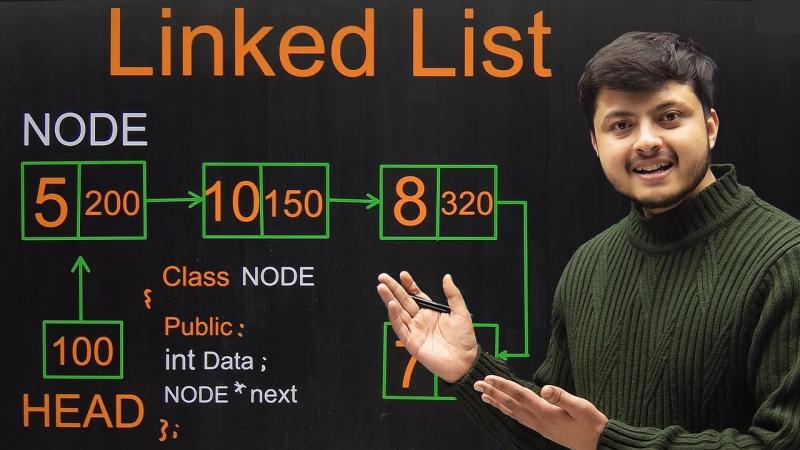 Heet Sheth on LinkedIn: Lecture 78: Introduction To Linked List ... Heet Sheth on LinkedIn: Lecture 78: Introduction To Linked List ...