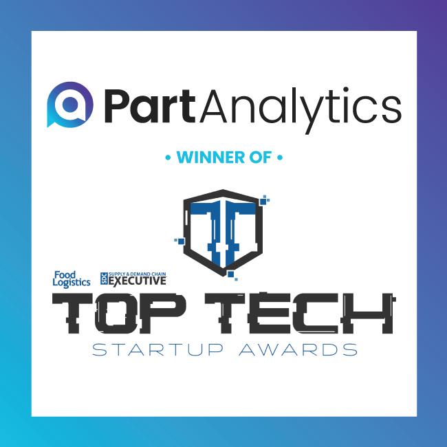 Part Analytics on LinkedIn: Part Analytics Named 2023 Top Tech Startup ... Part Analytics on LinkedIn: Part Analytics Named 2023 Top Tech Startup ...