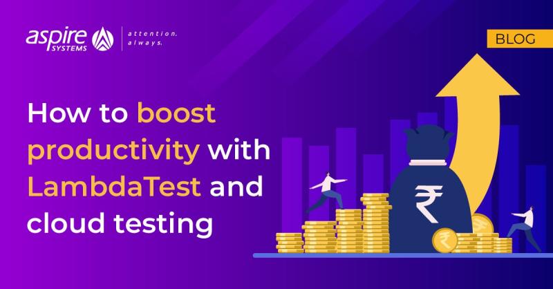 Learn how to automate your tests with LambdaTest | Aspire Systems ... Learn how to automate your tests with LambdaTest | Aspire Systems ...