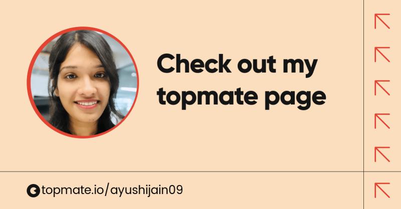 Ayushi Jain on LinkedIn: Ayushi Jain Ayushi Jain on LinkedIn: Ayushi Jain