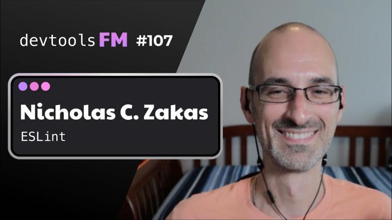 Nicholas C. Zakas on LinkedIn: Episode #108: Nicholas C. Zakas - ESLint Nicholas C. Zakas on LinkedIn: Episode #108: Nicholas C. Zakas - ESLint