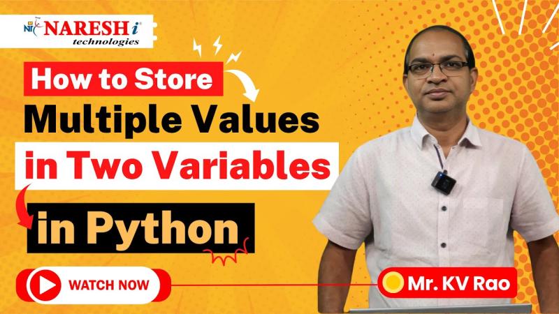 Naresh i Technologies on LinkedIn: Learn How to Store Multiple Values ... Naresh i Technologies on LinkedIn: Learn How to Store Multiple Values ...