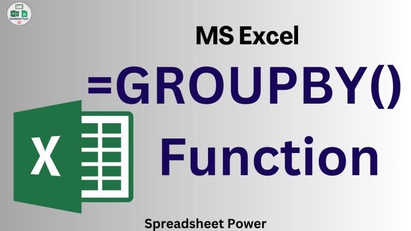 Learn Microsoft Excel on LinkedIn: GROUPBY Function in Excel Learn Microsoft Excel on LinkedIn: GROUPBY Function in Excel
