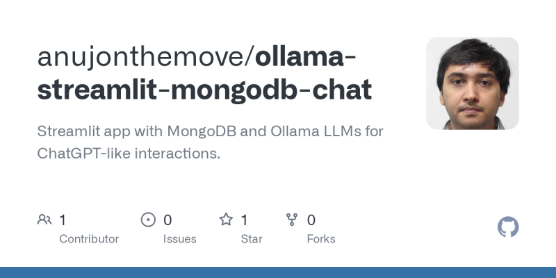 Anuj Khandelwal on LinkedIn: GitHub - anujonthemove/ollama-streamlit ... Anuj Khandelwal on LinkedIn: GitHub - anujonthemove/ollama-streamlit ...
