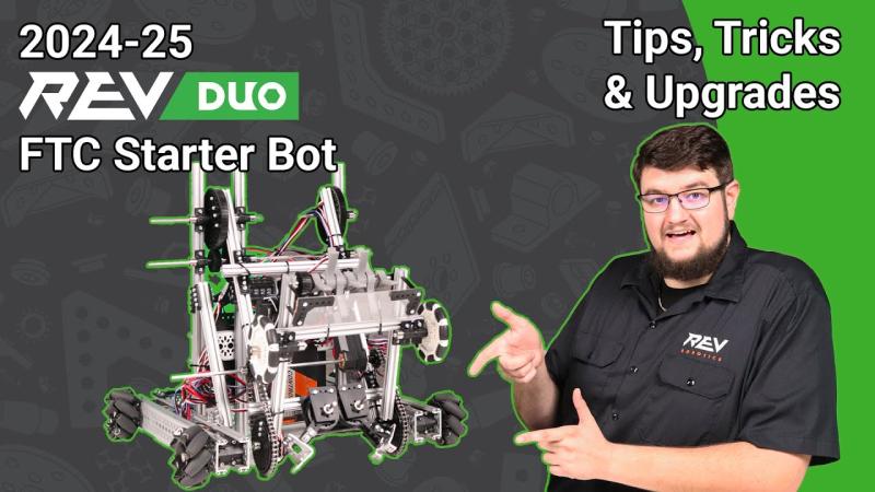 REV Robotics on LinkedIn: Tips, Tricks & Upgrades! 2024-2025 REV DUO ... REV Robotics on LinkedIn: Tips, Tricks & Upgrades! 2024-2025 REV DUO ...