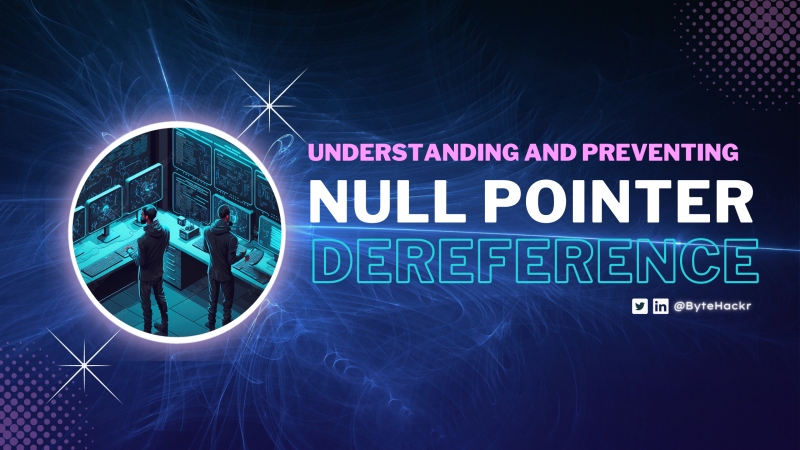 Sandipan Roy on LinkedIn: Top 5 Way to Prevent NULL Pointer Dereference Sandipan Roy on LinkedIn: Top 5 Way to Prevent NULL Pointer Dereference