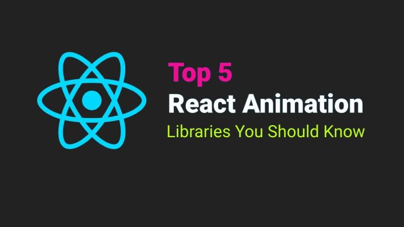 Vikrant Verma on LinkedIn: Top 5 React Animation Libraries You Should ... Vikrant Verma on LinkedIn: Top 5 React Animation Libraries You Should ...