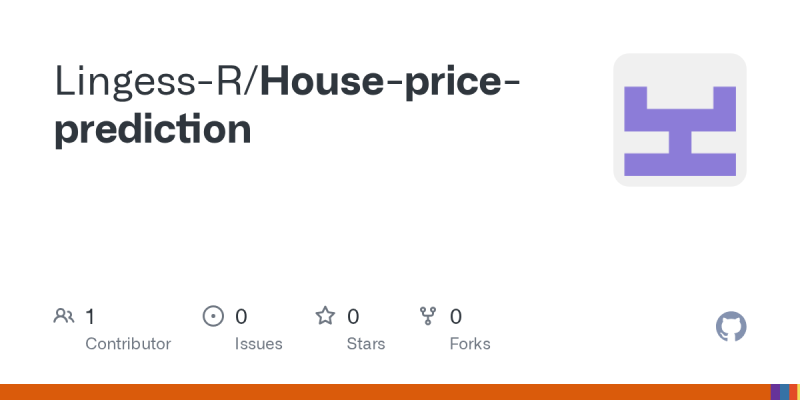 LINGESS RATHINAVEL on LinkedIn: GitHub - Lingess-R/House-price-prediction LINGESS RATHINAVEL on LinkedIn: GitHub - Lingess-R/House-price-prediction