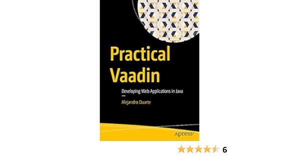 Alejandro Duarte on LinkedIn: Practical Vaadin: Developing Web ... Alejandro Duarte on LinkedIn: Practical Vaadin: Developing Web ...