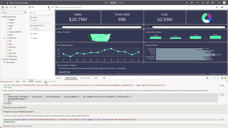 Mike Durran on LinkedIn: Get Started with Embedding Oracle Analytics Mike Durran on LinkedIn: Get Started with Embedding Oracle Analytics