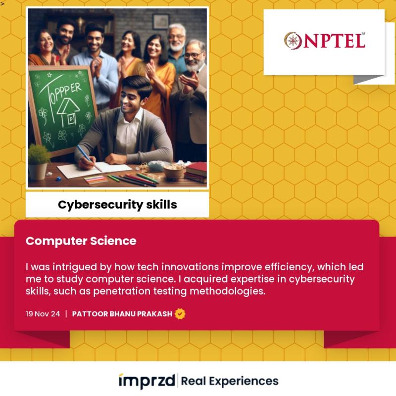 Bhanu Prakash on LinkedIn: NPTEL Bhanu Prakash on LinkedIn: NPTEL