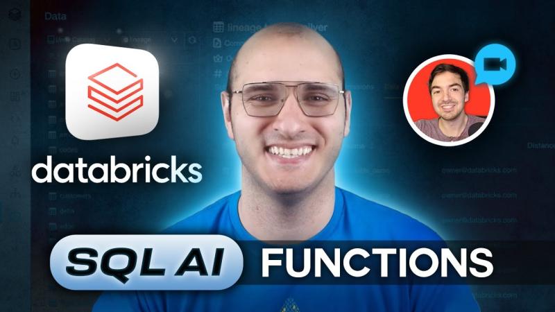 Intro To Databricks SQL AI Functions - 5 SQL AI Functions Databricks ... Intro To Databricks SQL AI Functions - 5 SQL AI Functions Databricks ...