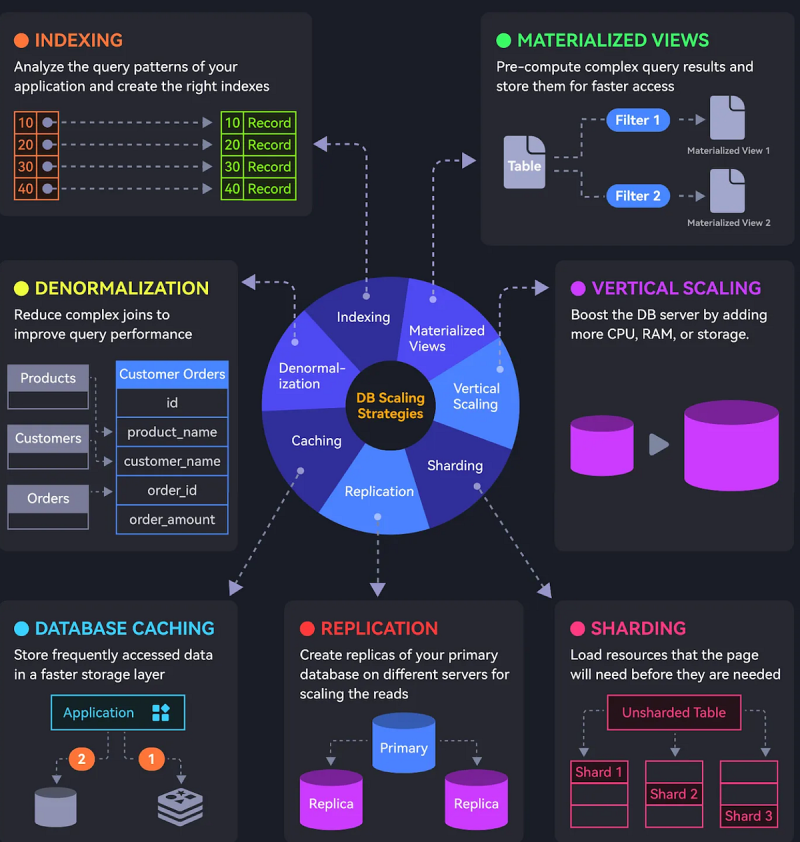 Database Scaling Strategies — Deep Dive | Solon Das Database Scaling Strategies — Deep Dive | Solon Das