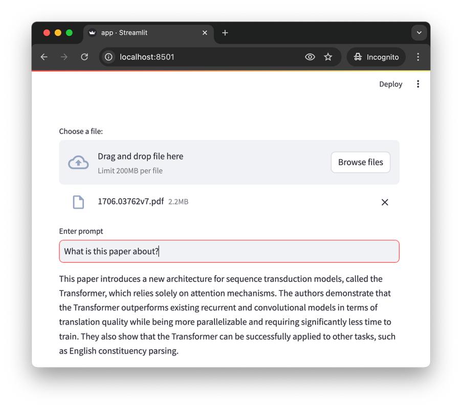 John Grinalds on LinkedIn: Build GenAI Prototypes with Streamlit John Grinalds on LinkedIn: Build GenAI Prototypes with Streamlit
