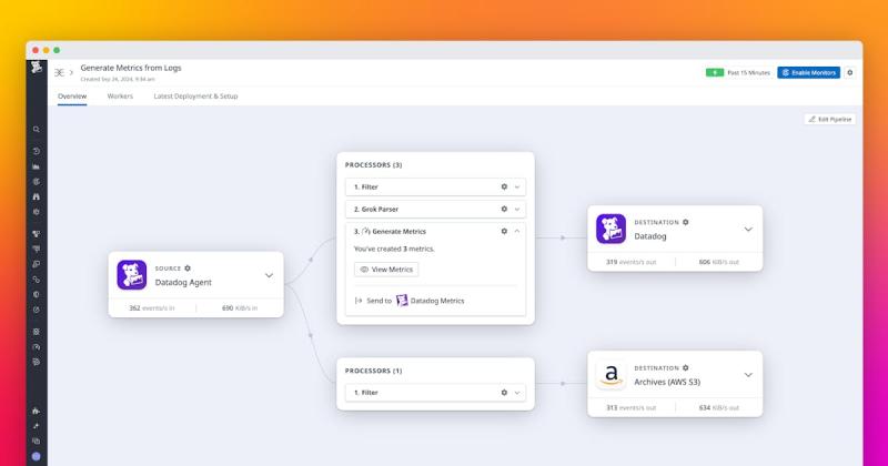 Claire Straub on LinkedIn: Generate metrics from your high volume logs ... Claire Straub on LinkedIn: Generate metrics from your high volume logs ...