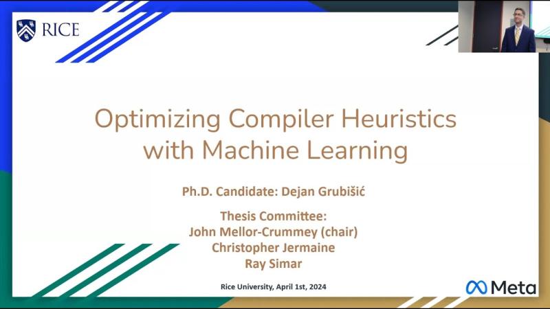 Dejan Grubisic on LinkedIn: Optimizing Compiler Heuristics with Machine ... Dejan Grubisic on LinkedIn: Optimizing Compiler Heuristics with Machine ...