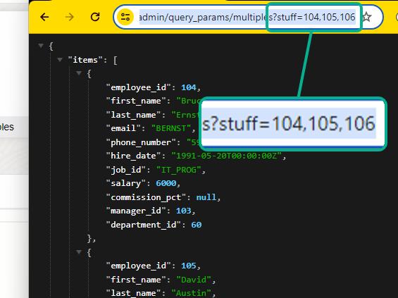 Lasantha Ranjana Bandara on LinkedIn: REST API: Query Parameter values ... Lasantha Ranjana Bandara on LinkedIn: REST API: Query Parameter values ...