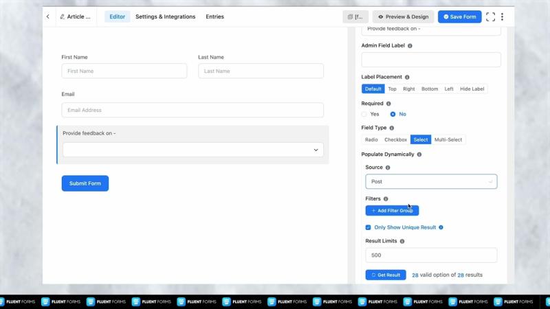 Sarika Sarmin on LinkedIn: Create Adaptive Forms Using Dynamic Field in ... Sarika Sarmin on LinkedIn: Create Adaptive Forms Using Dynamic Field in ...