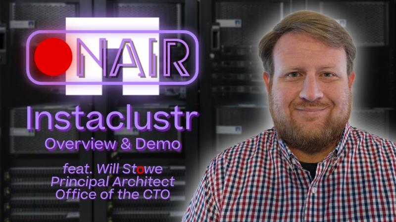 Ben Bromhead on LinkedIn: Instaclustr Intro & Demo | NetApp ONAIR Ben Bromhead on LinkedIn: Instaclustr Intro & Demo | NetApp ONAIR