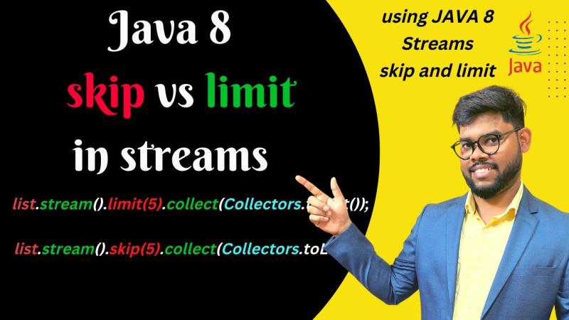 Cutezero on LinkedIn: Java 8 : Using Skip and Limit to Control Stream ... Cutezero on LinkedIn: Java 8 : Using Skip and Limit to Control Stream ...