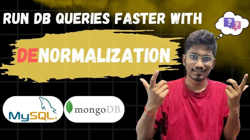 Normalization vs Denormalization in DBMS: How to run queries faster? # ... Normalization vs Denormalization in DBMS: How to run queries faster? # ...