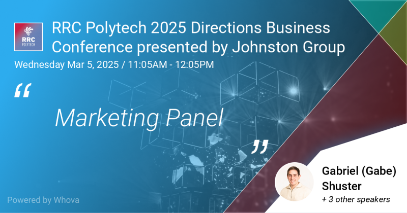Gabriel Shuster on LinkedIn: RRC Polytech 2025 Directions Business ... Gabriel Shuster on LinkedIn: RRC Polytech 2025 Directions Business ...
