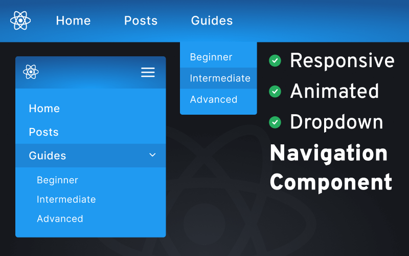 Frontend Land on LinkedIn: Responsive React Navigation Component Frontend Land on LinkedIn: Responsive React Navigation Component