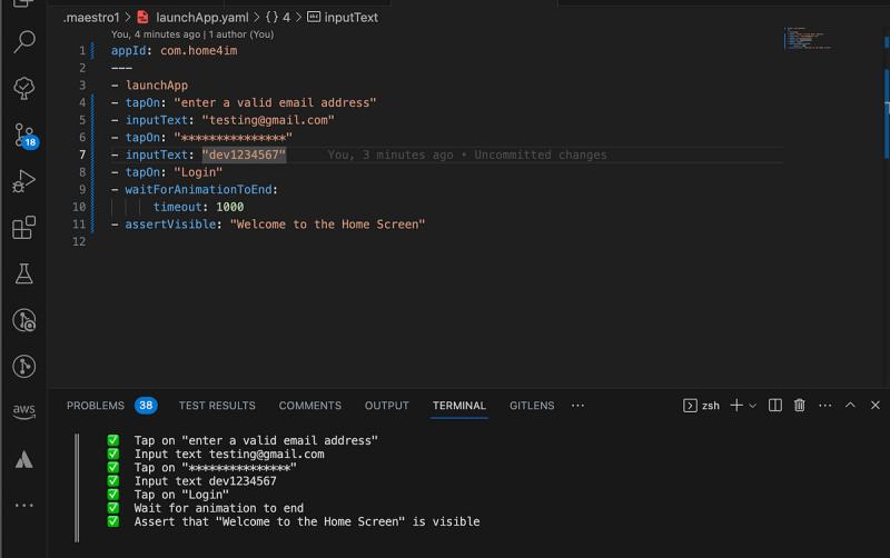 Inyene Etoedia on LinkedIn: How to Setup Maestro UI Automation in Flutter Inyene Etoedia on LinkedIn: How to Setup Maestro UI Automation in Flutter