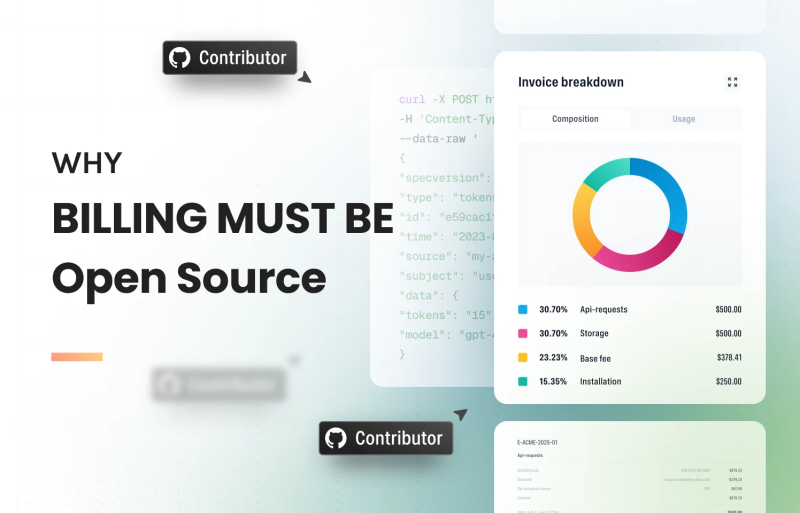 Why Billing Must Be Open Source | OpenMeter | Peter Marton Why Billing Must Be Open Source | OpenMeter | Peter Marton