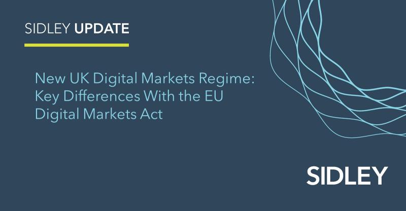 Ken Daly on LinkedIn: New UK Digital Markets Regime: Key Differences ... Ken Daly on LinkedIn: New UK Digital Markets Regime: Key Differences ...
