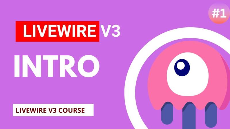 AMRUTGIRI GOSWAMI on LinkedIn: Intro - Laravel Livewire v3 Tutorial # ... AMRUTGIRI GOSWAMI on LinkedIn: Intro - Laravel Livewire v3 Tutorial # ...