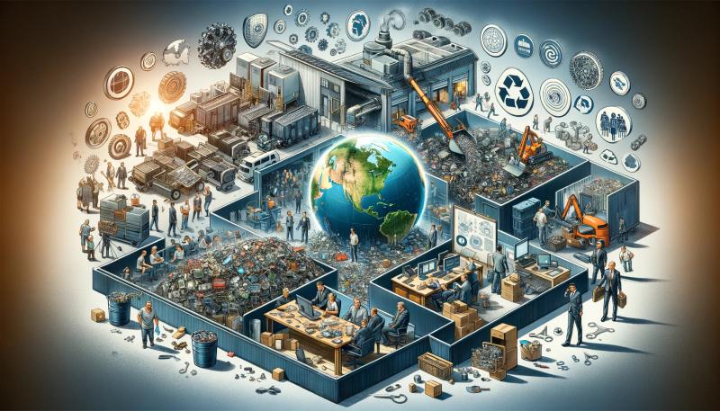 Pritam Dutta on LinkedIn: Advancements in E-Waste Recycling Techniques Pritam Dutta on LinkedIn: Advancements in E-Waste Recycling Techniques