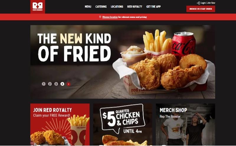 Craveable Brands' Successful Website Merger for Red Rooster | Brad ... Craveable Brands' Successful Website Merger for Red Rooster | Brad ...