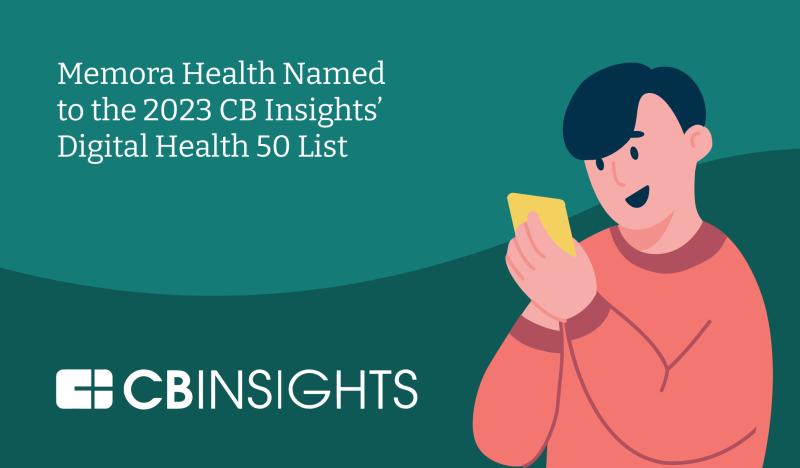 Manav Sevak on LinkedIn: Memora Health Named to the 2023 CB Insights ... Manav Sevak on LinkedIn: Memora Health Named to the 2023 CB Insights ...