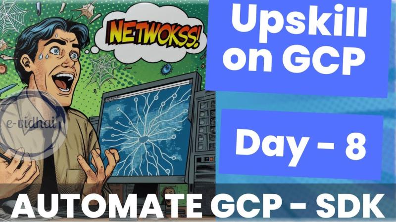 Evidhai on LinkedIn: GCP VPC get started: GCP Upskill Series Day 8 Evidhai on LinkedIn: GCP VPC get started: GCP Upskill Series Day 8