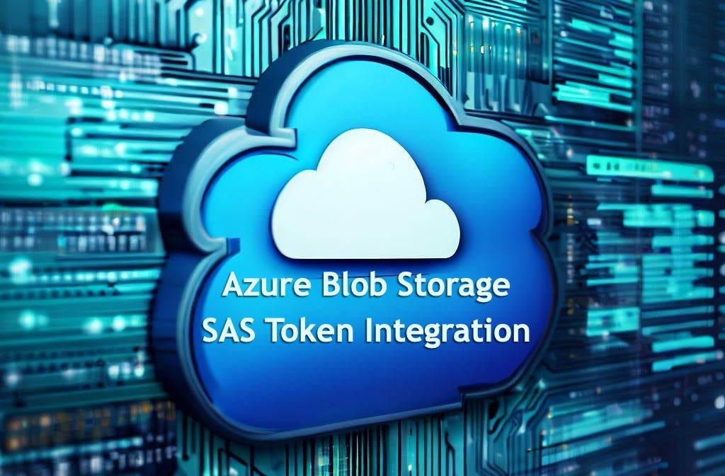 Optimizing Azure Blob Storage Access: SAS Tokens | Anil G. Optimizing Azure Blob Storage Access: SAS Tokens | Anil G.