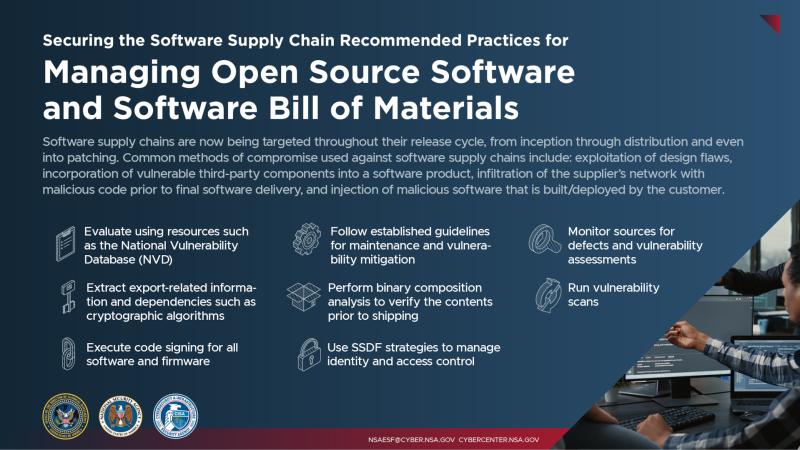 NSA and ESF Partners Release Recommended Practices for Managing Open ... NSA and ESF Partners Release Recommended Practices for Managing Open ...