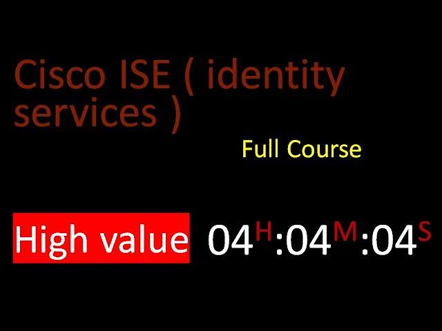 Francis Dodd on LinkedIn: Cisco ISE ( identity Services engine ) - Full ... Francis Dodd on LinkedIn: Cisco ISE ( identity Services engine ) - Full ...