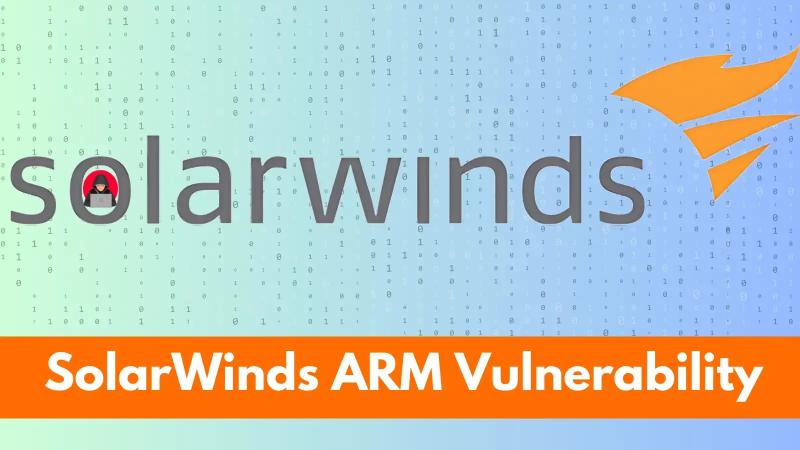 SphereNet Distribution on LinkedIn: SolarWinds ARM Vulnerability Let ... SphereNet Distribution on LinkedIn: SolarWinds ARM Vulnerability Let ...