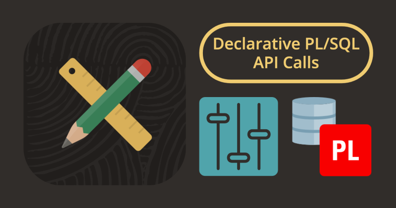 MD MOHIDUL ISLAM on LinkedIn: Call PL/SQL APIs Declaratively from APEX ... MD MOHIDUL ISLAM on LinkedIn: Call PL/SQL APIs Declaratively from APEX ...