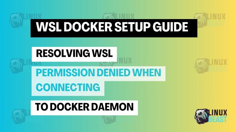 Linuxbeast on LinkedIn: Resolving WSL Permission Denied When Connecting ... Linuxbeast on LinkedIn: Resolving WSL Permission Denied When Connecting ...