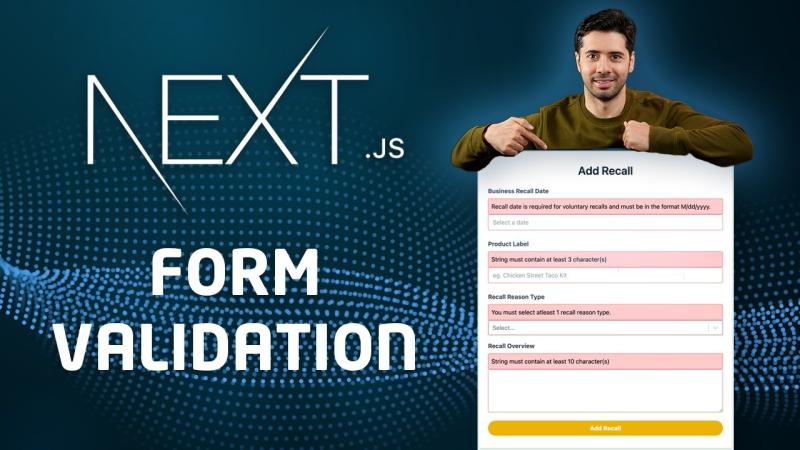 Coding Money on LinkedIn: Next JS Form Validation Zod Example - NextJS ... Coding Money on LinkedIn: Next JS Form Validation Zod Example - NextJS ...