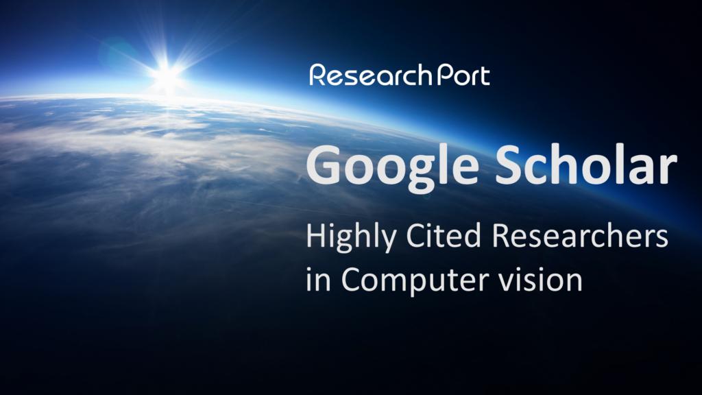 ishii yasunori on LinkedIn: Google Scholar 引用数ランキング2023年版(コンピュータビジョン領域) ishii yasunori on LinkedIn: Google Scholar 引用数ランキング2023年版(コンピュータビジョン領域)