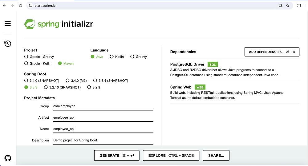 Numpy Ninja on LinkedIn: Creating Restful API using Spring Boot framework Numpy Ninja on LinkedIn: Creating Restful API using Spring Boot framework