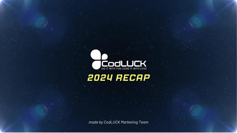 CodLUCK Technology Recap 2024 | CodLUCK Technology ., JSC CodLUCK Technology Recap 2024 | CodLUCK Technology ., JSC