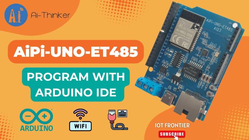 AiPi-UNO-ET485 : Arduino Compatible Board with WiFi and Ethernet from ... AiPi-UNO-ET485 : Arduino Compatible Board with WiFi and Ethernet from ...